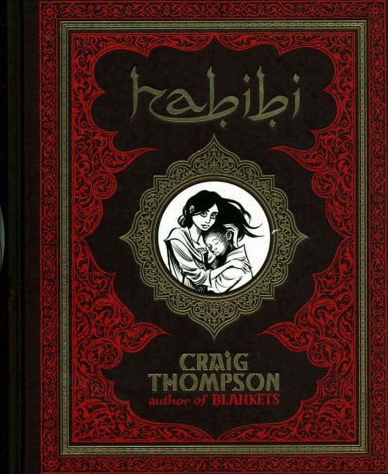 Habibi: (Main edition) by Craig Thompson 2011 Hardcover NEW - Walmart.com