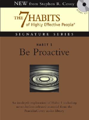 Pre-Owned Habit 1 Be Proactive: The 7 Habits of Highly Effective People ...