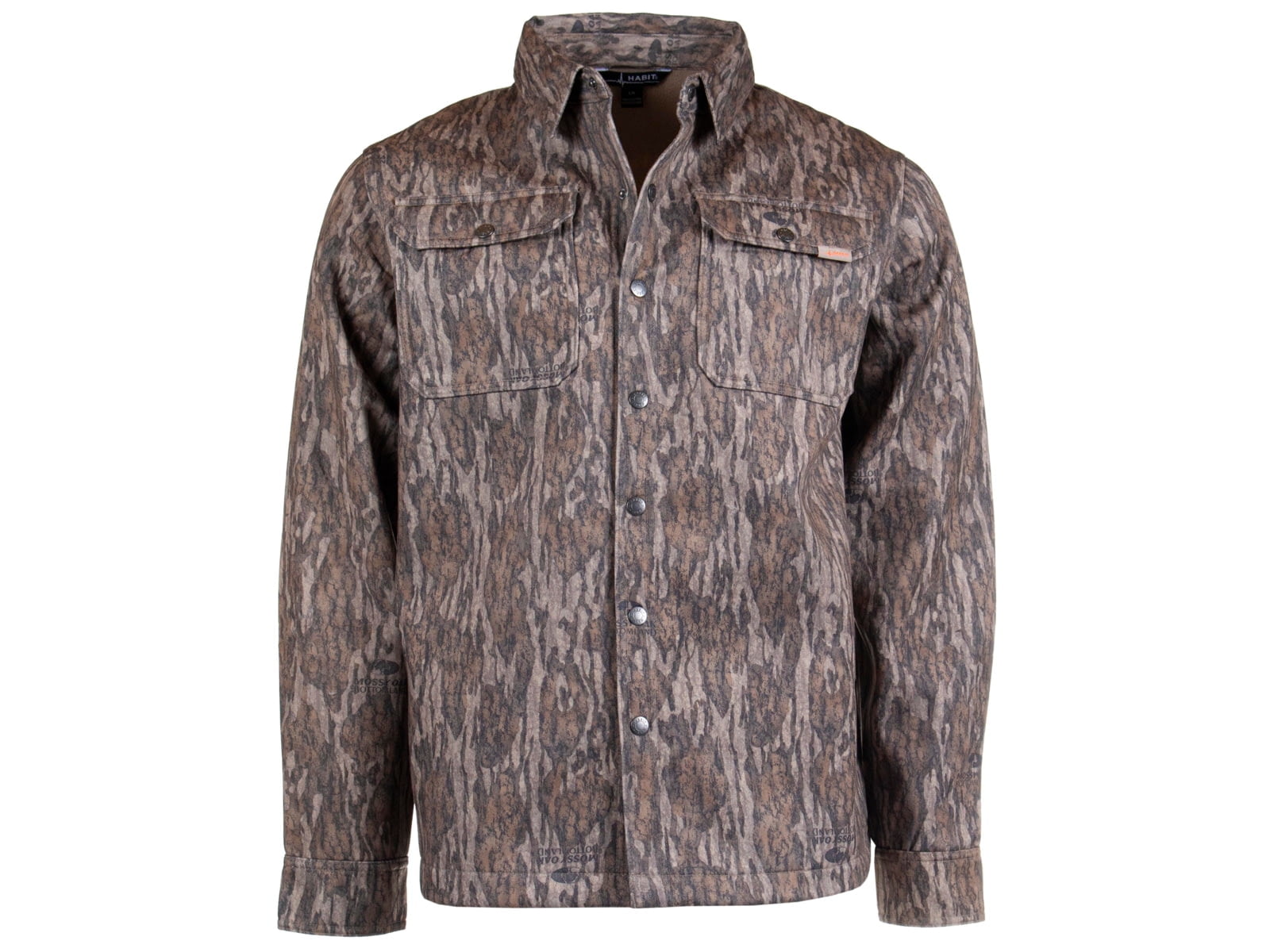 Habit Bow Slayer Shirt Jacket - Men's, Mossy Oak Bottomland, Extra ...
