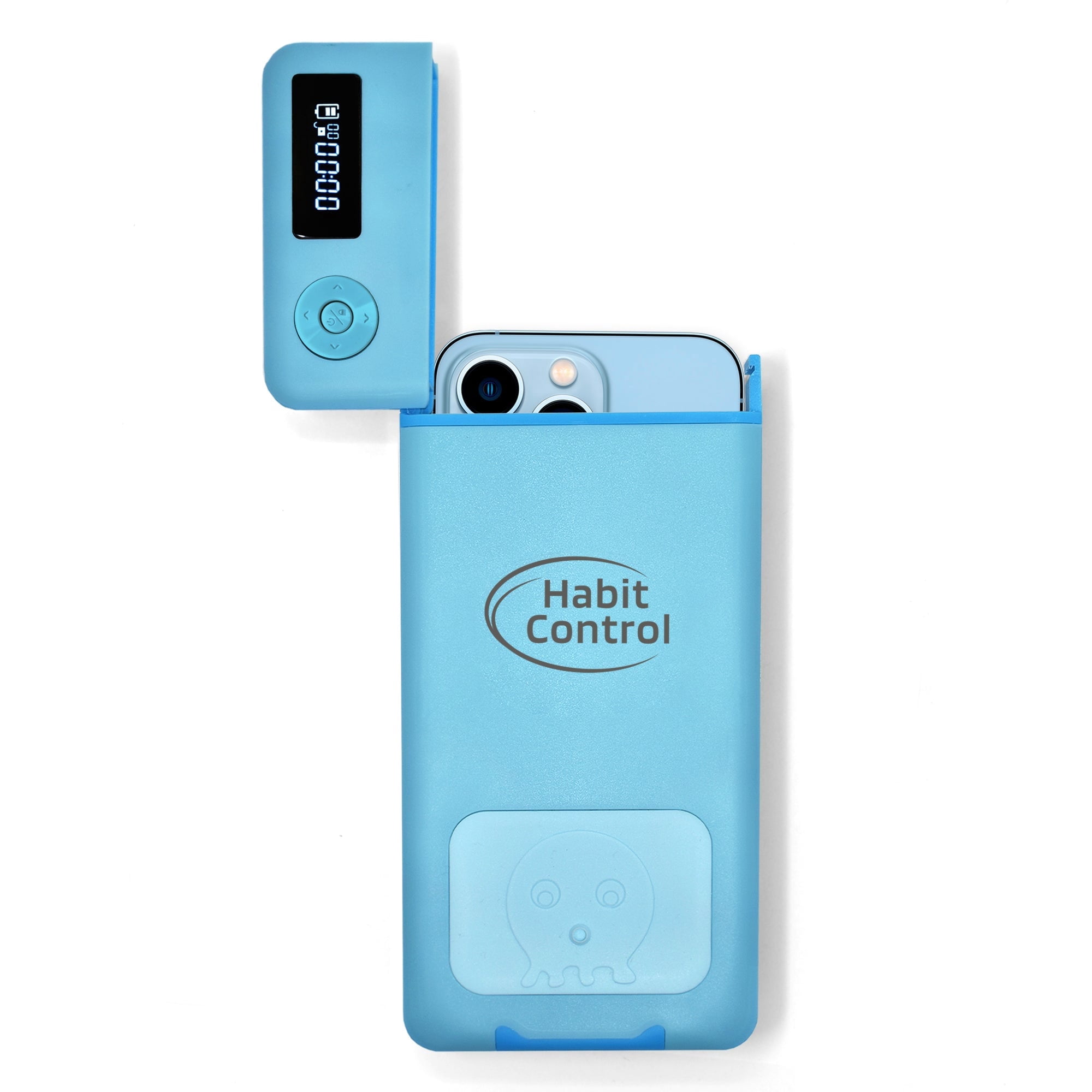 Habit Control CellPhone Lock Box - Timer Locked Box for Self-Discipline ...