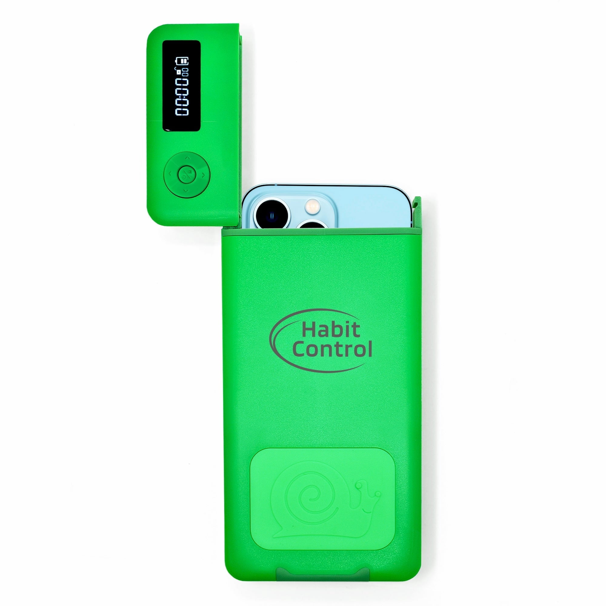 Habit Control Timed Lock Box - Cell Phone Locker with Charger for Self ...