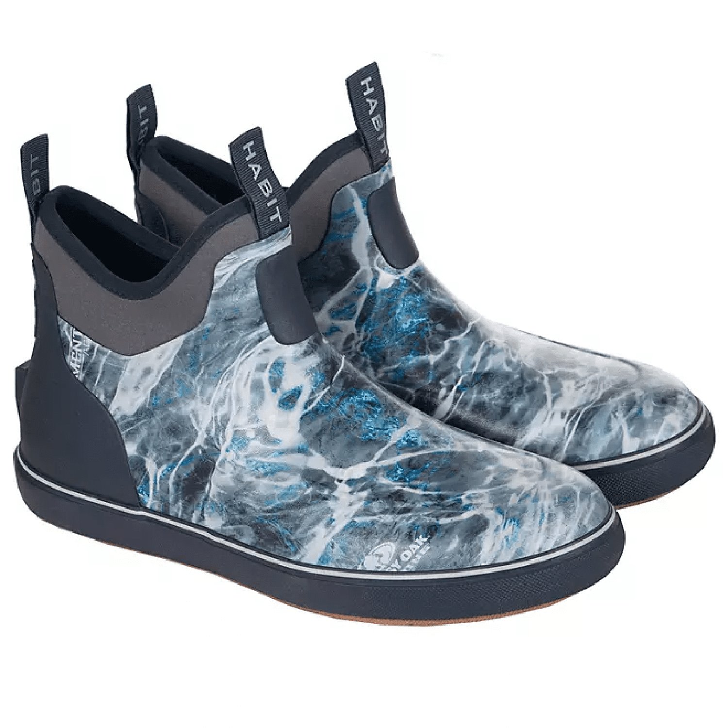 Habit FW10045 7'' Waterproof Rubber Deck Boot, Non-Marking Slip ...