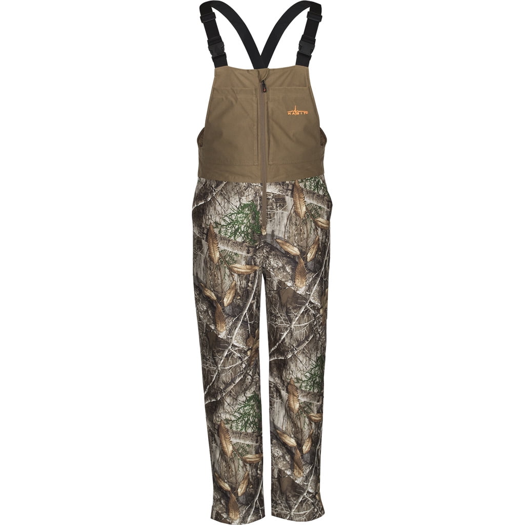 Habit Hunting Camouflage Clothes - Scent-Factor Insulated Bibs ...