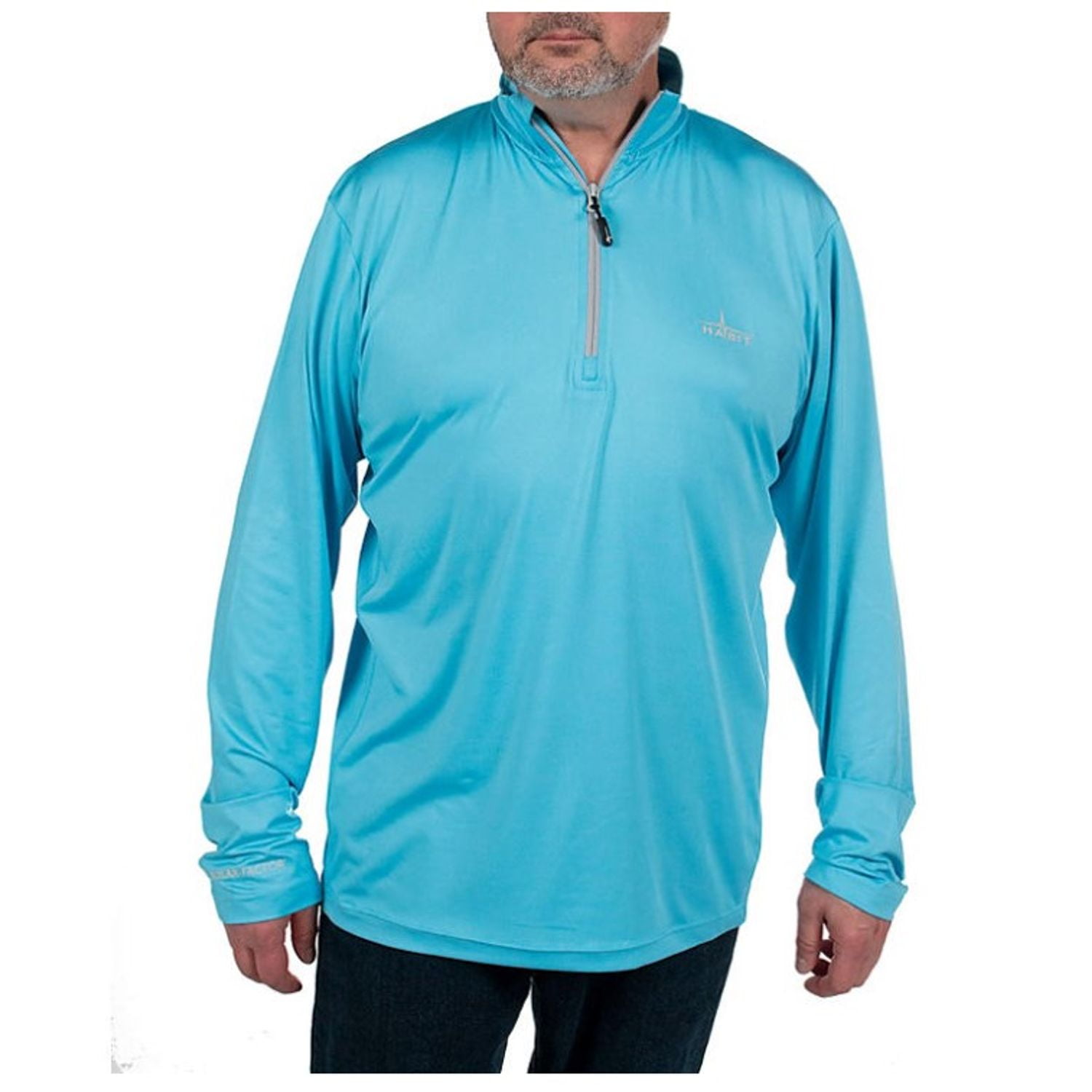 Habit Men's 1/4-Zip Performance Layer In Norse Blue, XL - Walmart.com