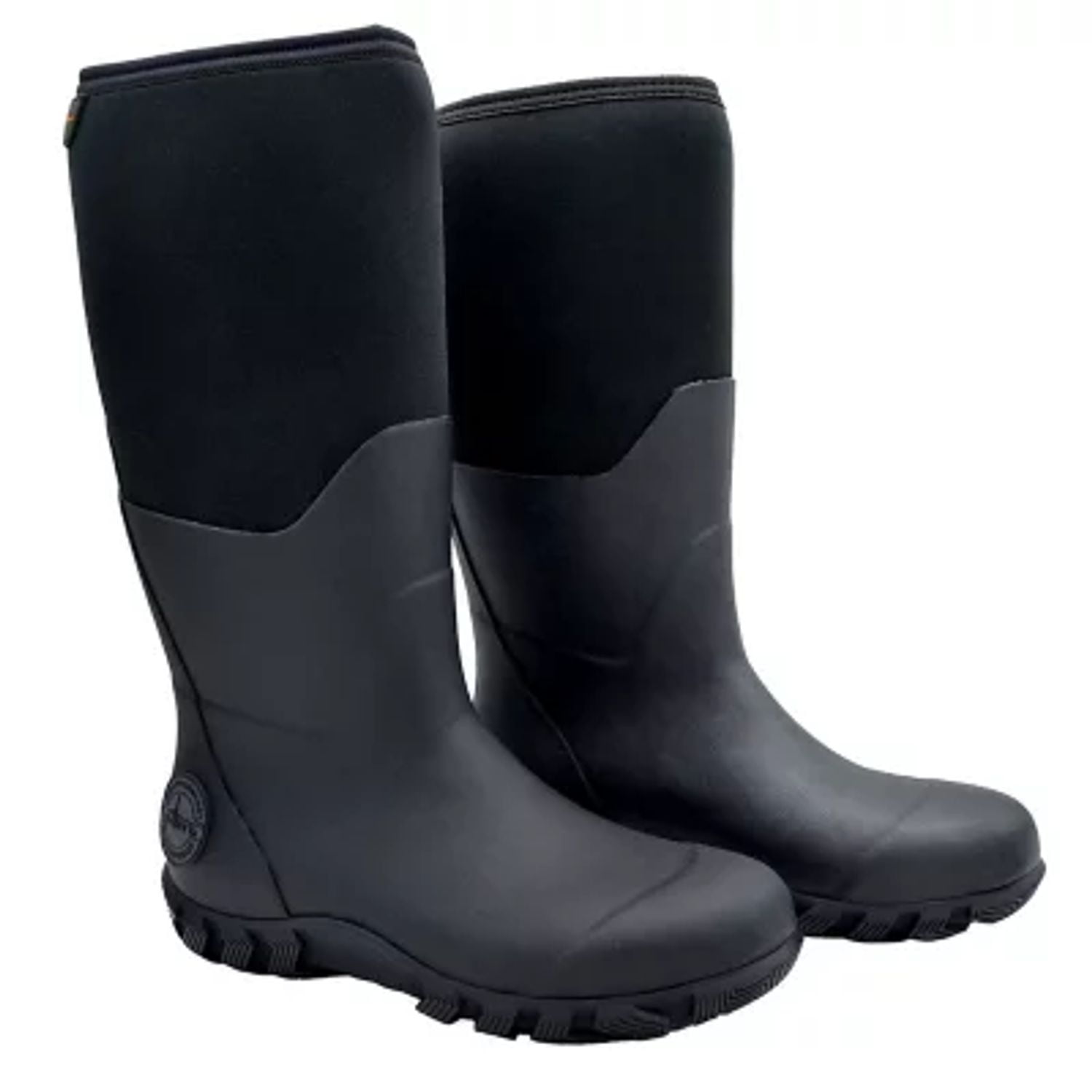 Habit Men's All-Weather Boot, Extra Thick Outer Sole, Waterproof (Black ...