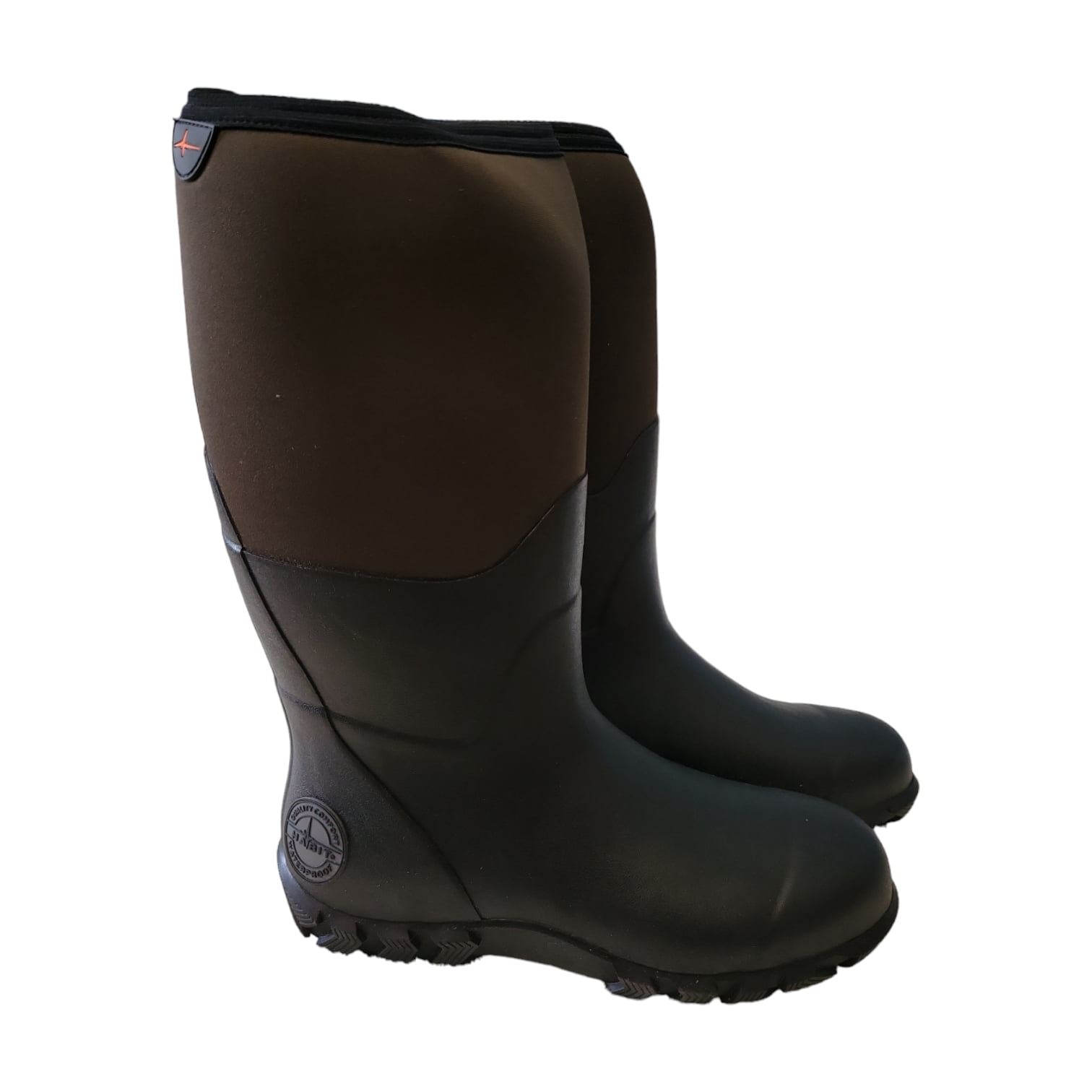 Habit Men's All-Weather Boot, Extra Thick Outer Sole, Waterproof (Brown ...