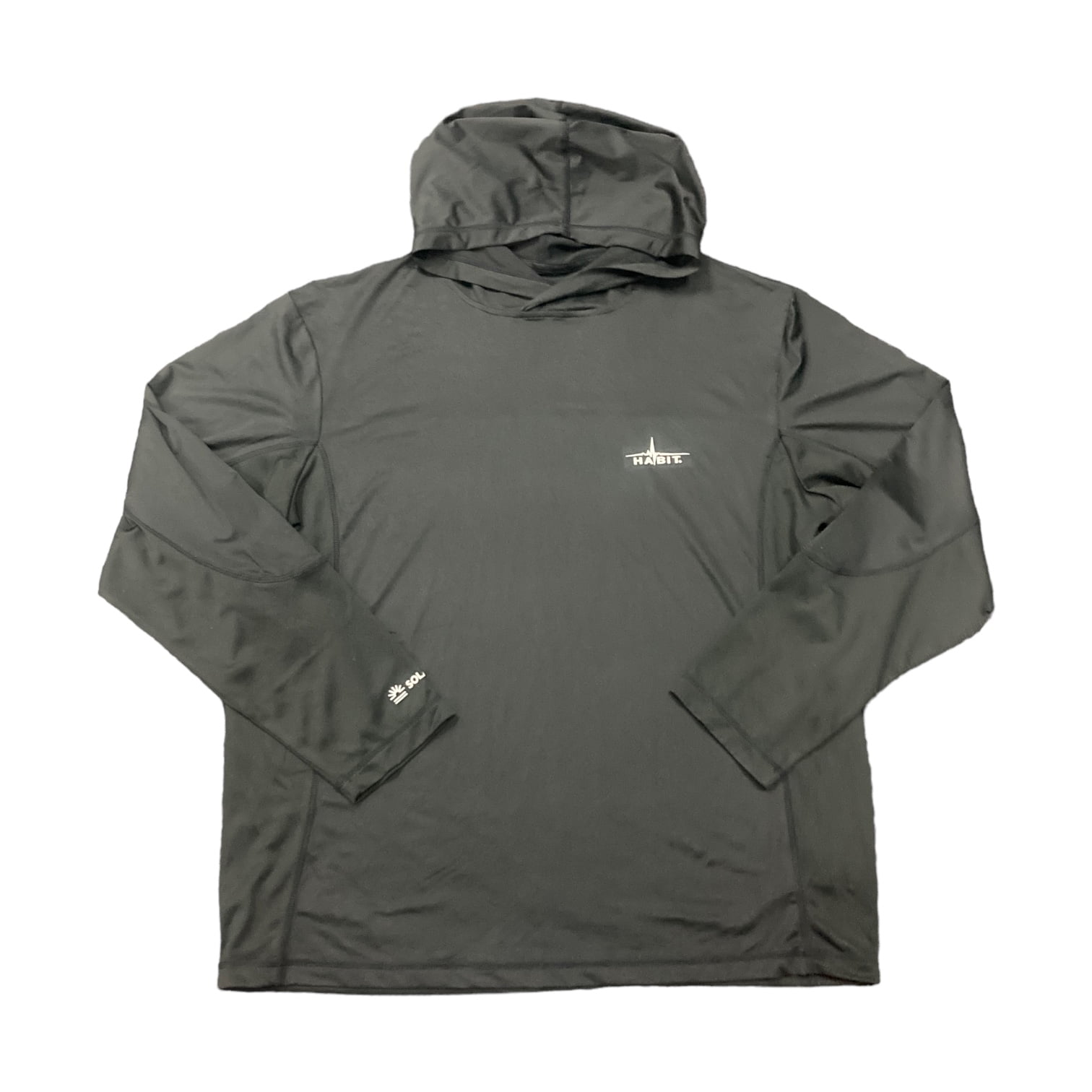 Habit Men's Hidden Cove Hooded Lightweight Performance Layer Shirt ...