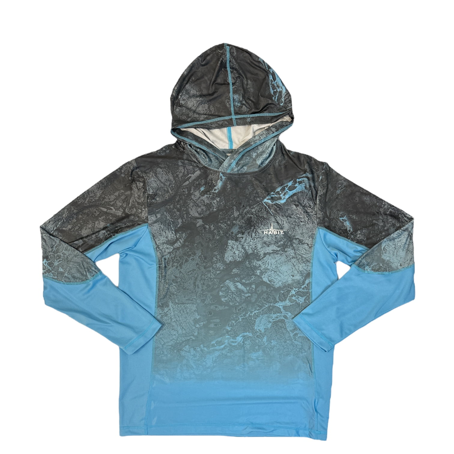 Habit Men's Hidden Cove Hooded Lightweight Performance Layer Shirt (RT ...