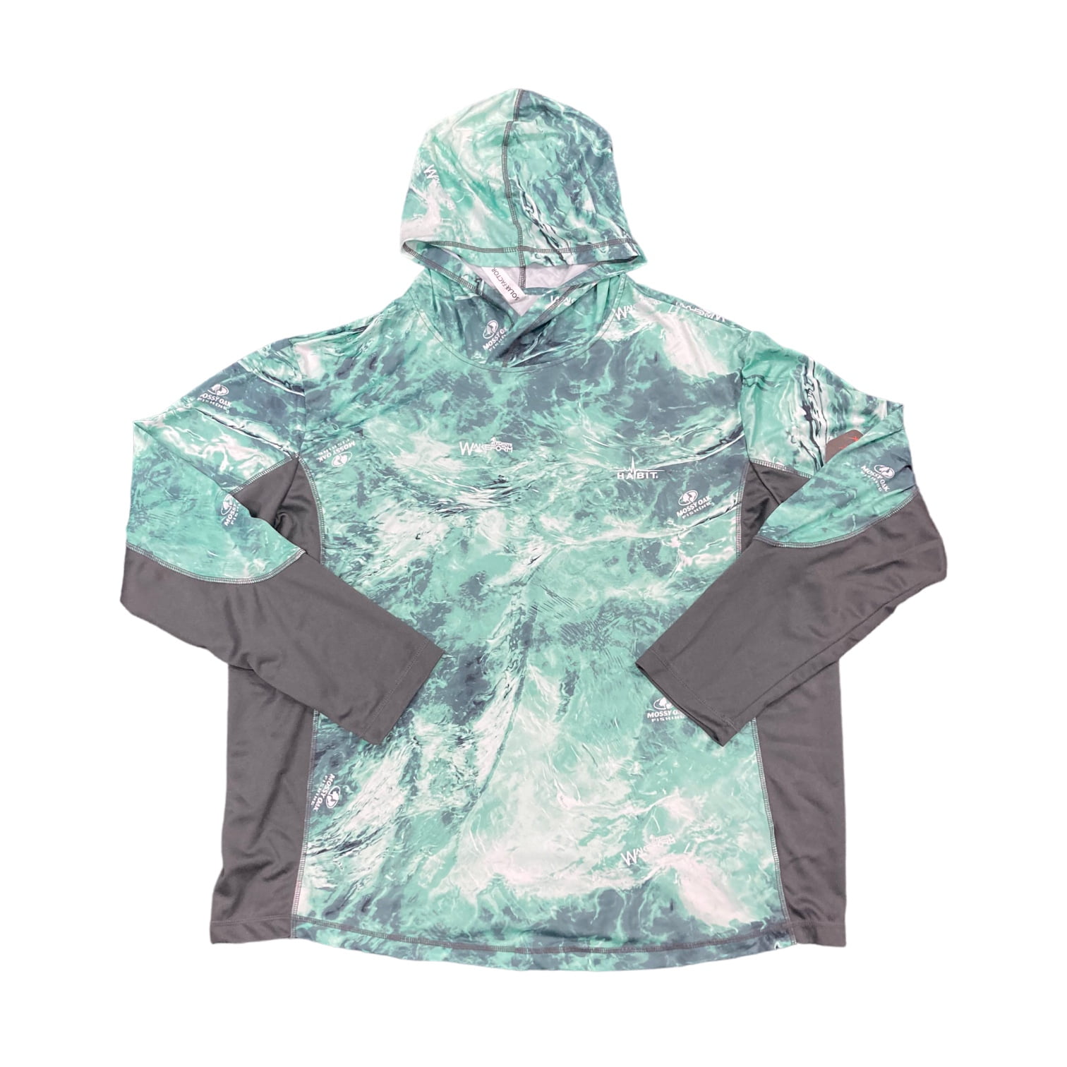 Habit Men's Hidden Cove Hooded Lightweight Performance Layer Shirt ...