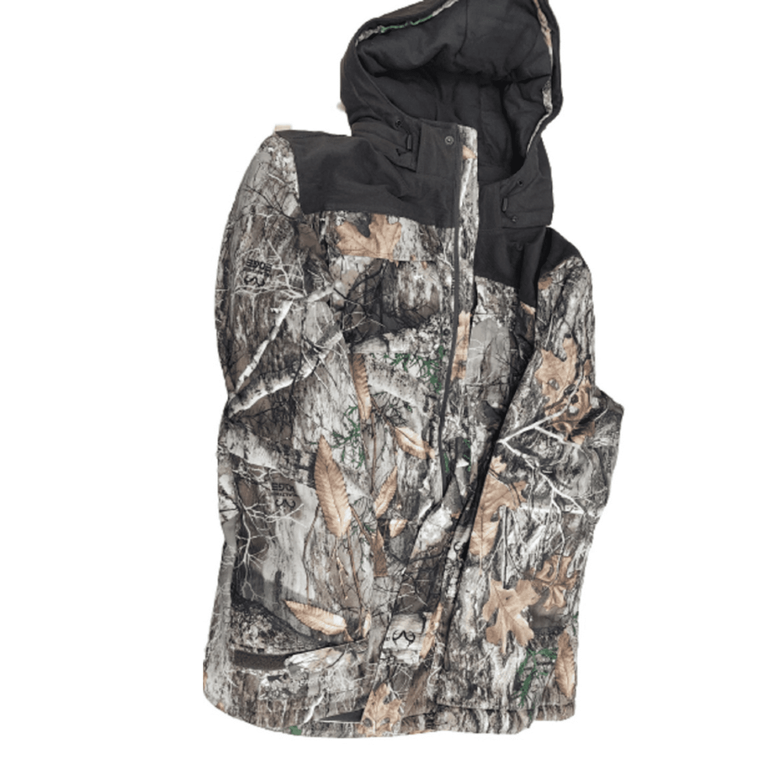 Habit Men's Lakefront Elk Hooded Sherpa Hybrid Performance Knit Jacket ...