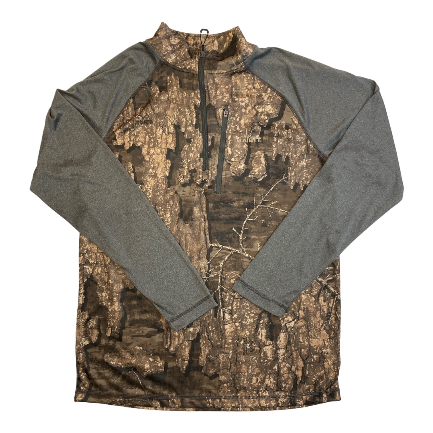 Habit Men's Lewis Lodge 1/3 Zip Long Sleeve Performance Layer Shirt (RT ...