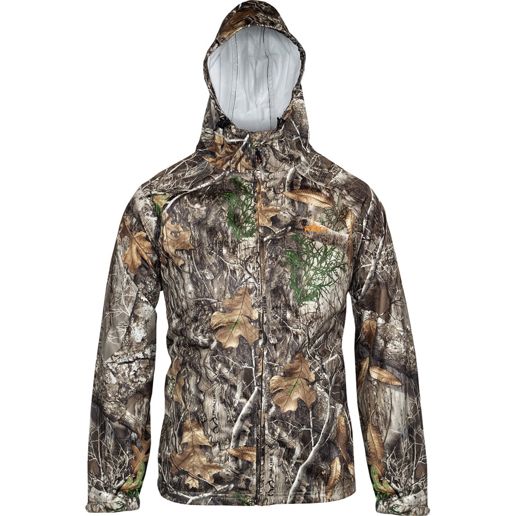 Habit Packable Rain Jacket 2X Realtree Edge - Walmart.com