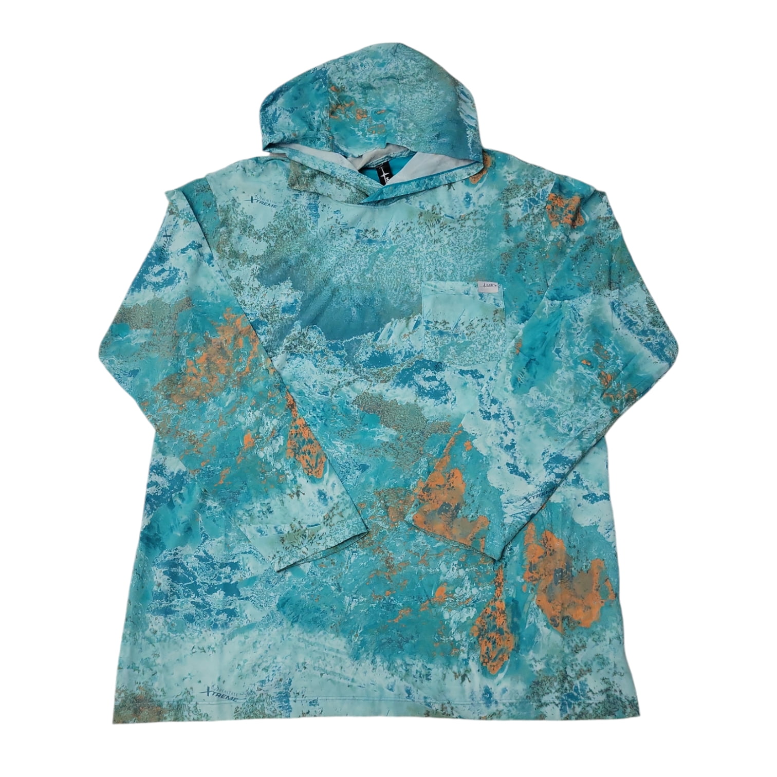 Habit Men's UPF 40+ UV Protection Moisture Wicking Hooded Performance ...