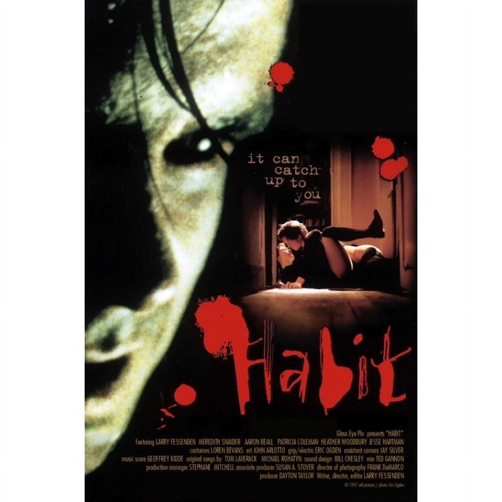 Habit Movie Poster (11 x 17) - Walmart.com