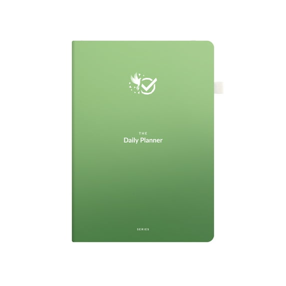 Habit Nest Daily Planner A5: Goal Setting, Organizer, Calendar ...