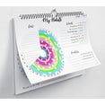 Habit Planner Resolution Tracker Motivation Journal Log Calendar ...