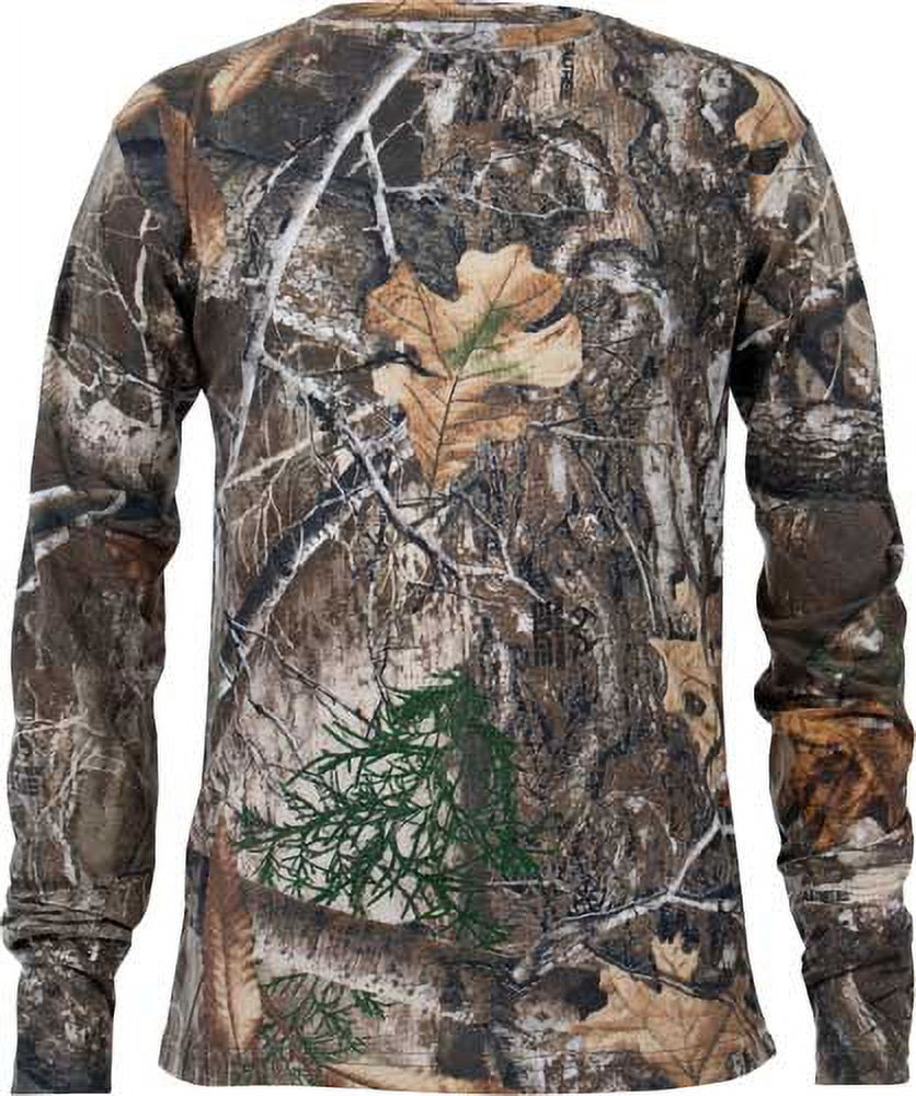 Habit TS10010922YL Bear Cave Youth Size Large Realtree Edge Long Sleeve ...