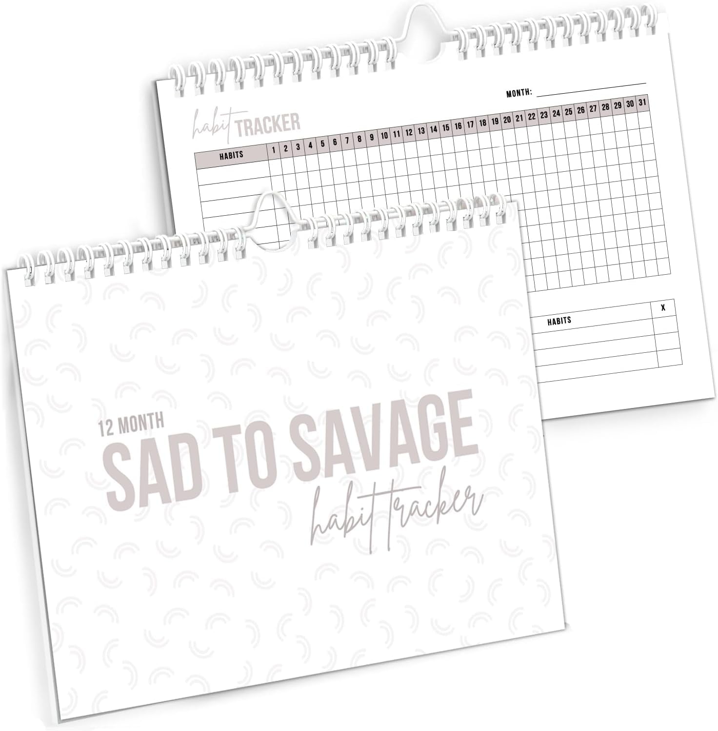 Habit Tracker by Shelby Sacco - Daily Habit Tracker Journal with ...