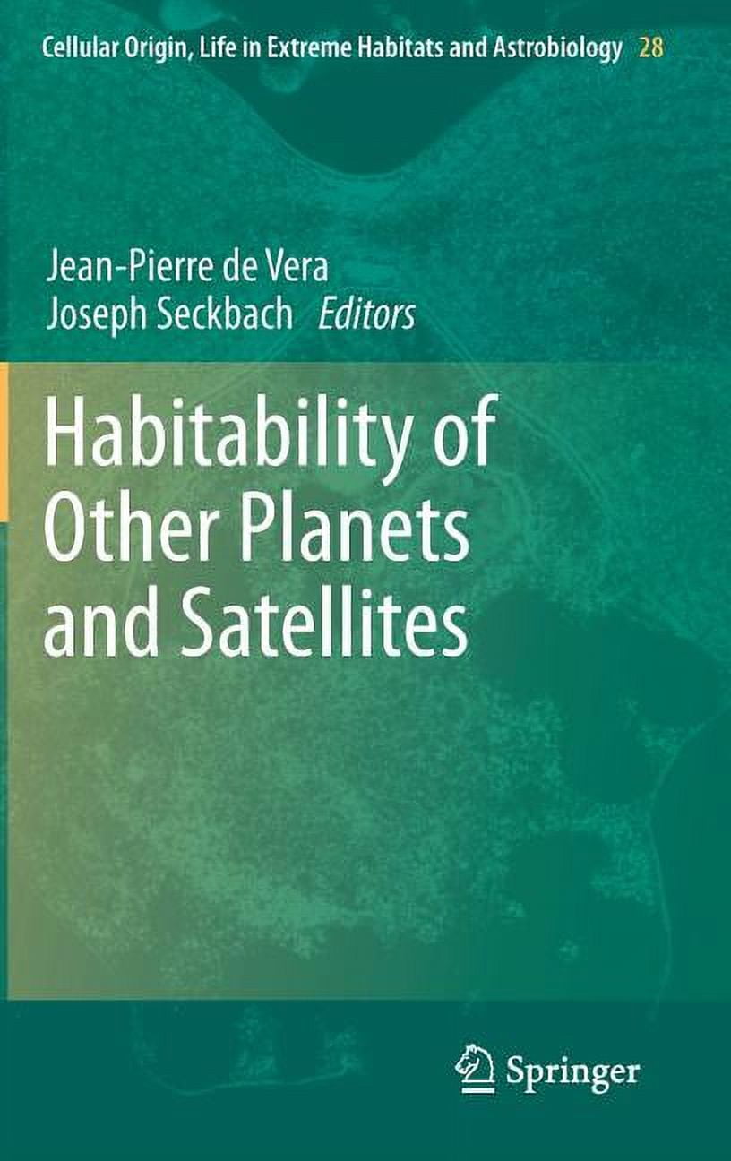 Habitability of Other Planets and Satellites - Walmart.com