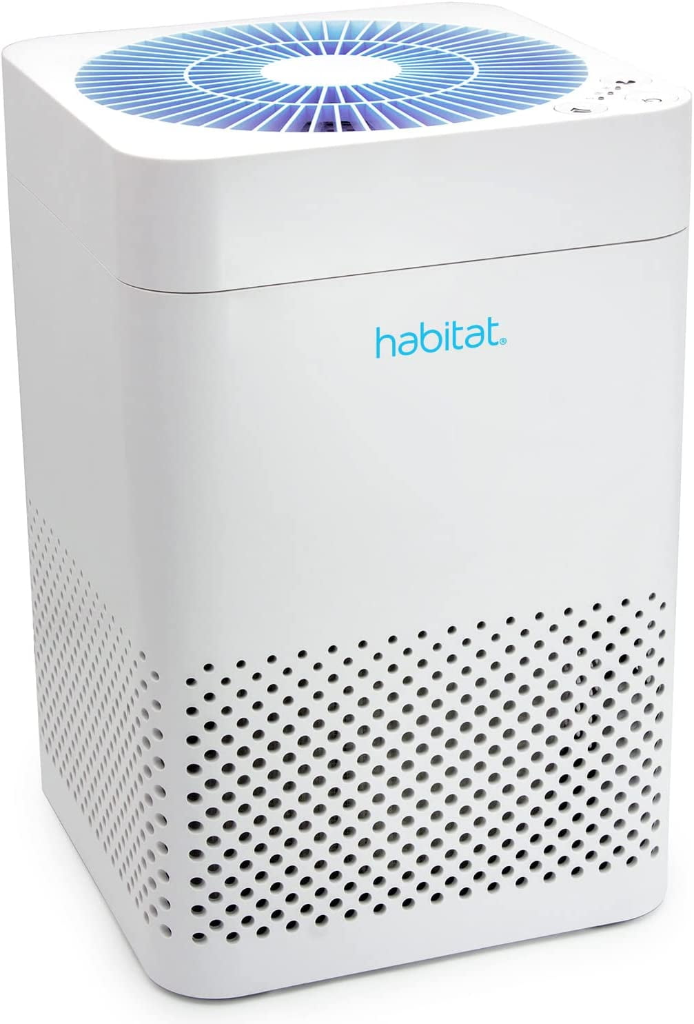 Habitat 150A(e) HEPA Purifier, Air Quality Sensor, Covers 900ft² ...