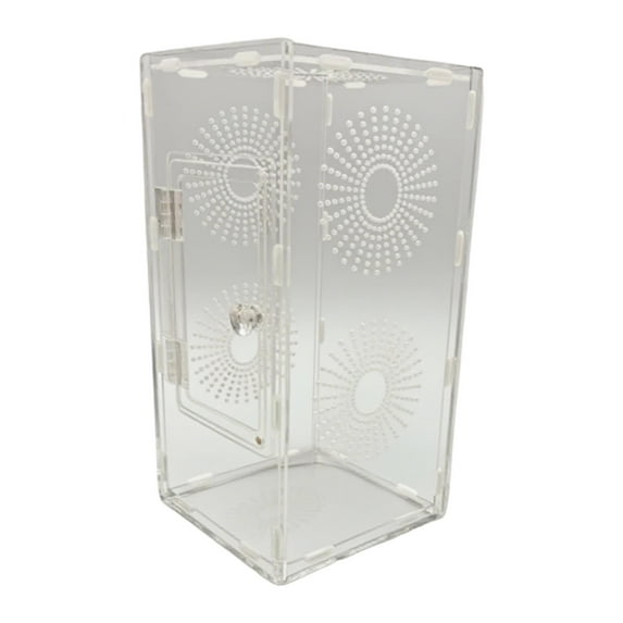 Habitat Enclosure DIY Terrarium Display Box Acrylic Structure with ...