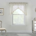 Habitat Grandeur Embroidered Pole Top Window Swag - Walmart.com