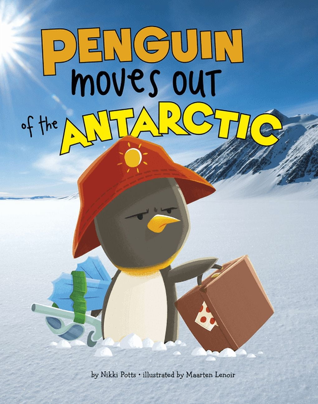 Habitat Hunter Penguin Moves Out of the Antarctic, (Paperback ...