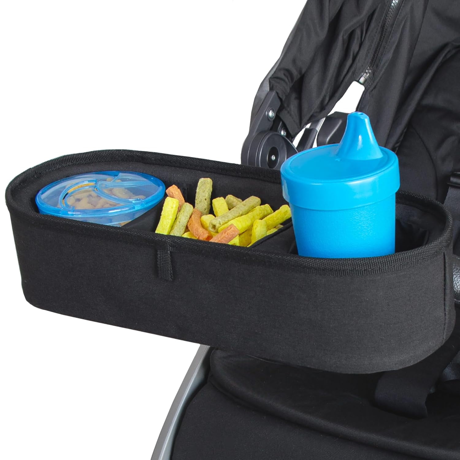 Habitat Universal Stroller Snack Tray with Insulated Cup Holder ...