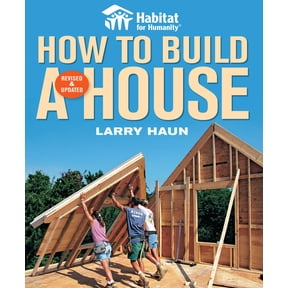 How to build a playhouse: Wooden outdoor playhouse for kids in metric ...