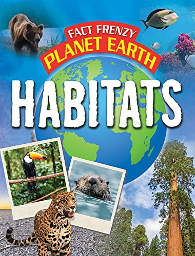 Fact Frenzy: Planet Earth: Habitats (Paperback) - Walmart.com