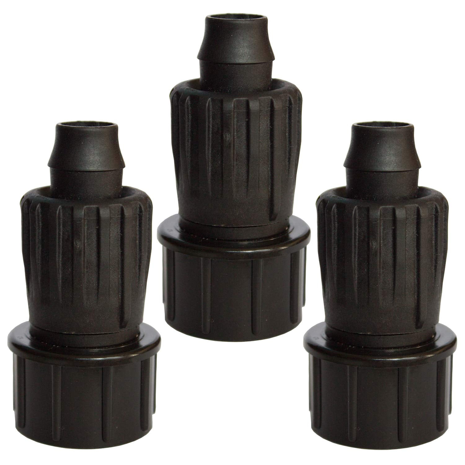 Habitech 3-Pack 1/2 Inch Drip Irrigation Tubing to Faucet/Garden Hose ...