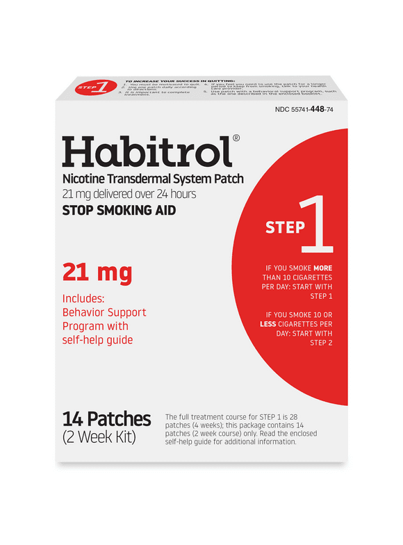 Nicotine Patches in Quit Smoking - Walmart.com