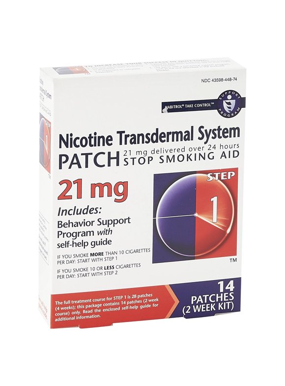 Nicotine Patches in Quit Smoking - Walmart.com