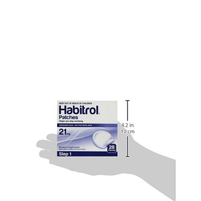 Habitrol Novartis Nicotine Transdermal System Stop Smoking Aid Patches ...