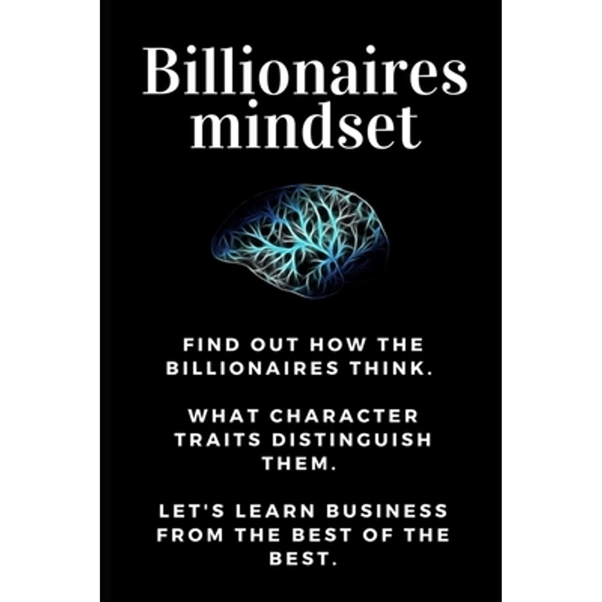 Pre-Owned Habits Successful People: Billionaires mindset : Millionaire habits book - Get the ...