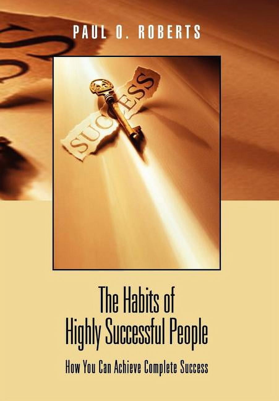 The Habits of Highly Successful People (Hardcover) - Walmart.com