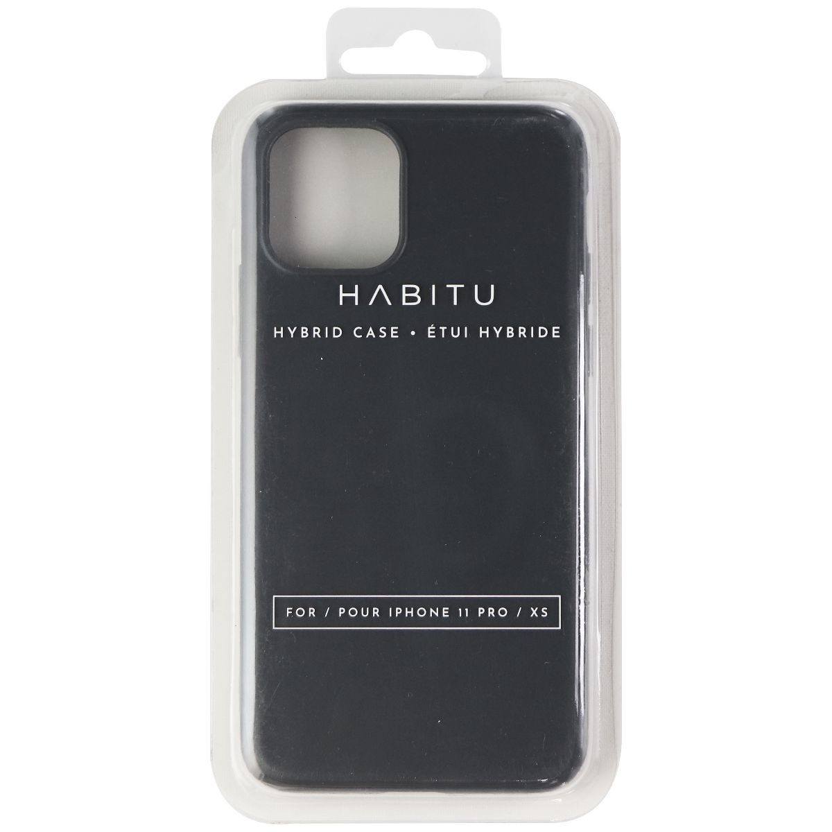 Habitu Hybrid Slim Protective Case for iPhone 11 Pro / XS - Gray ...