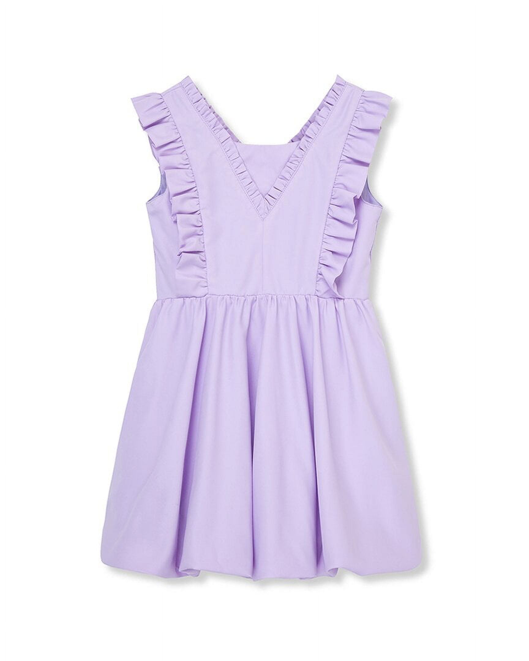 Habitual girls Babydoll Bubble Dress, G4 - Walmart.com