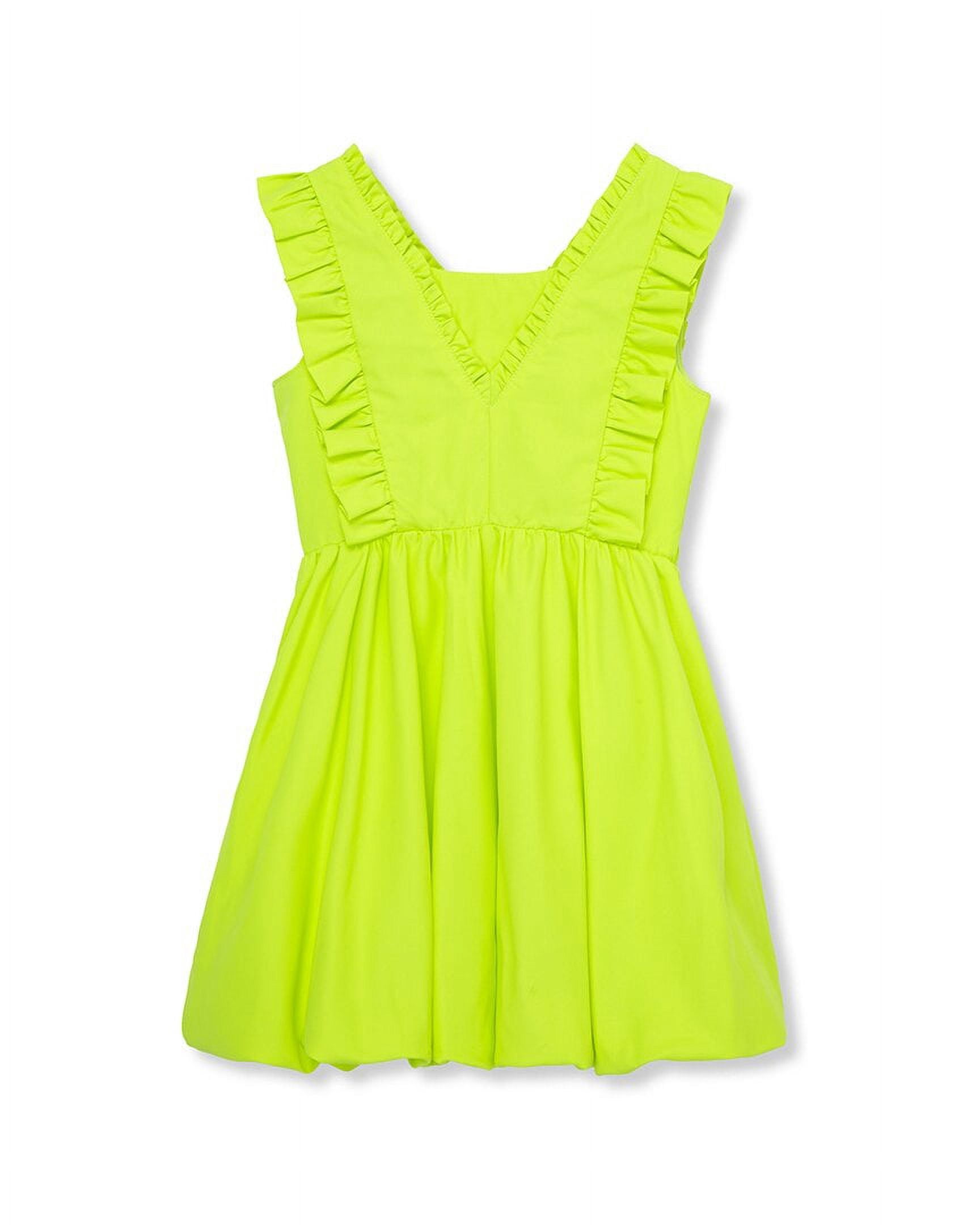 Habitual girls Babydoll Bubble Dress, G5 - Walmart.com
