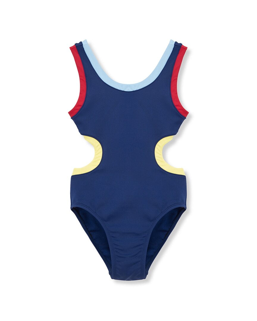 Habitual girls Color Block Swimsuit, G12 - Walmart.com