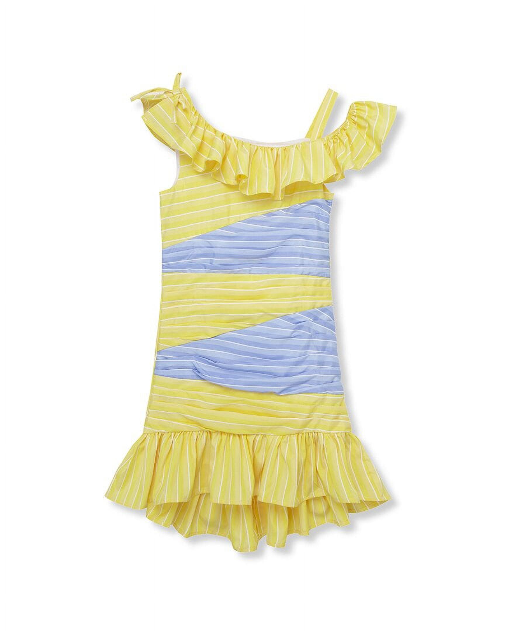 Habitual girls Colorblock High-Low Dress, G14 - Walmart.com