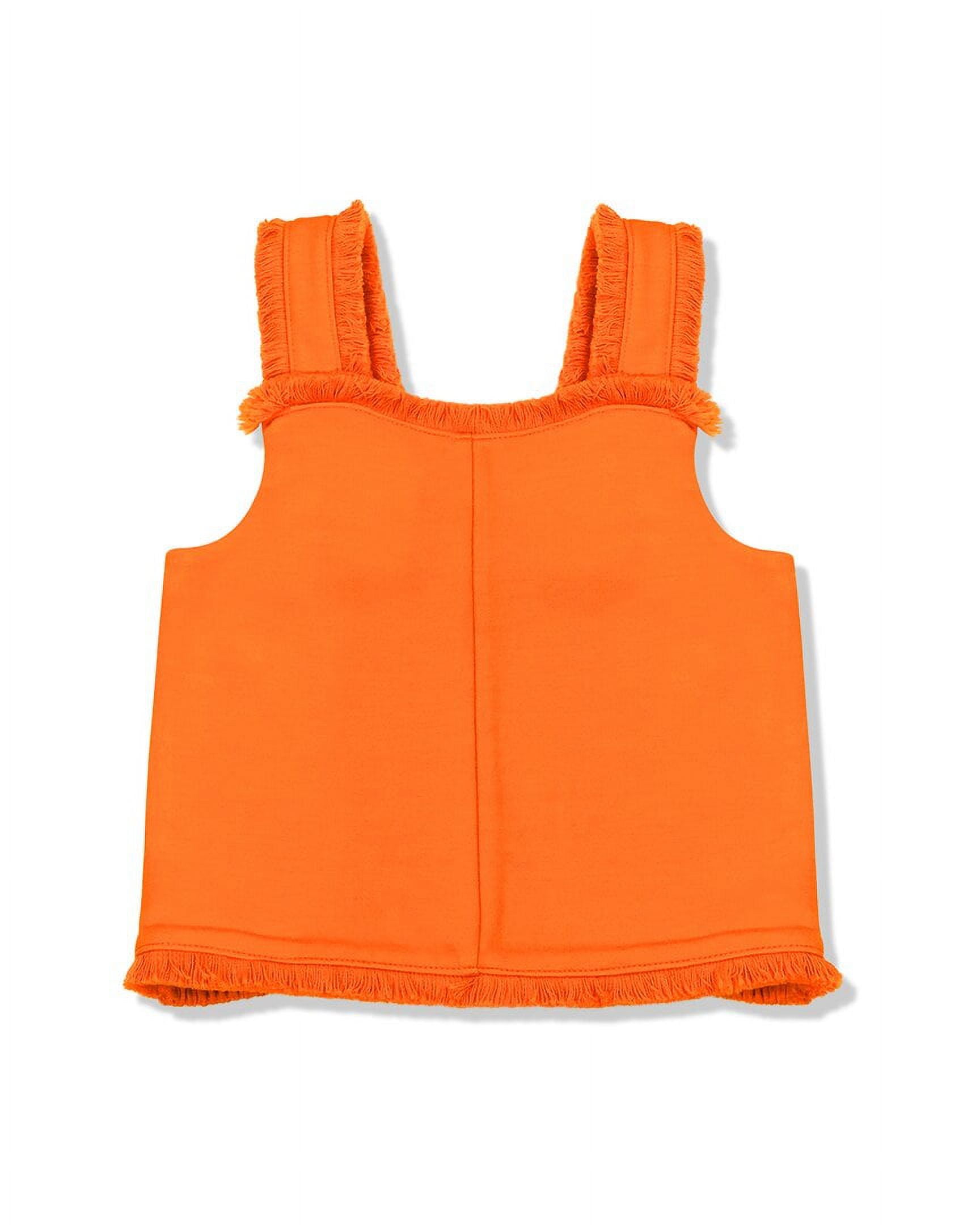 Habitual girls Fringe Tank Top, G16 - Walmart.com