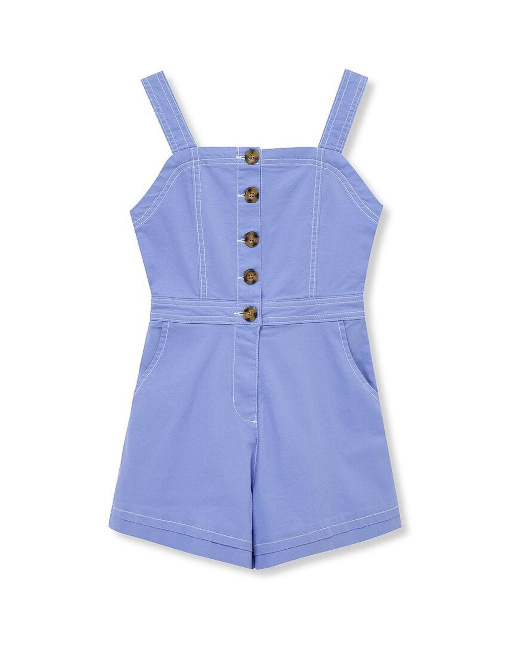 Habitual girls Strappy Romper, G14 - Walmart.com