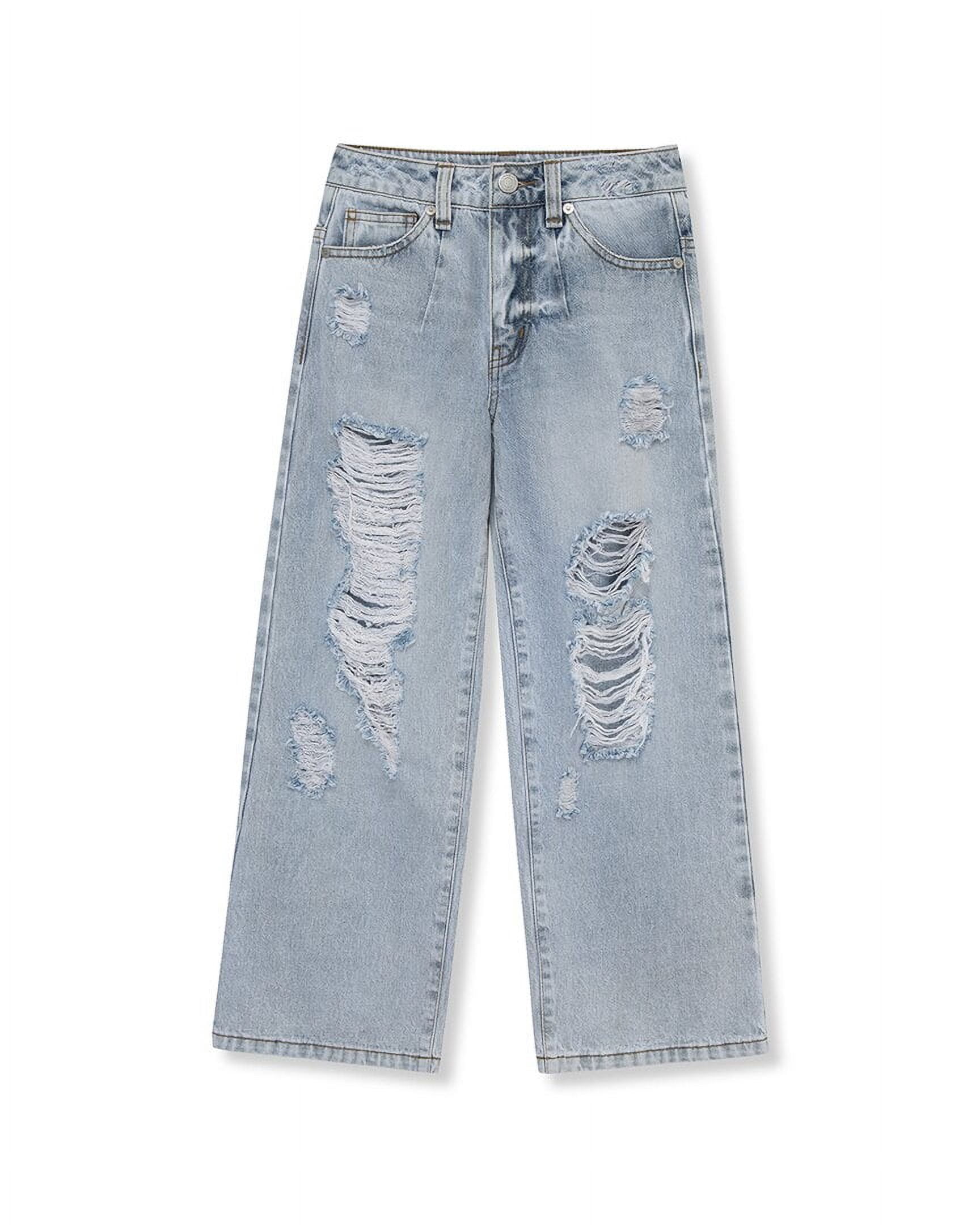 Habitual girls Wide Leg Jean, G12 - Walmart.com