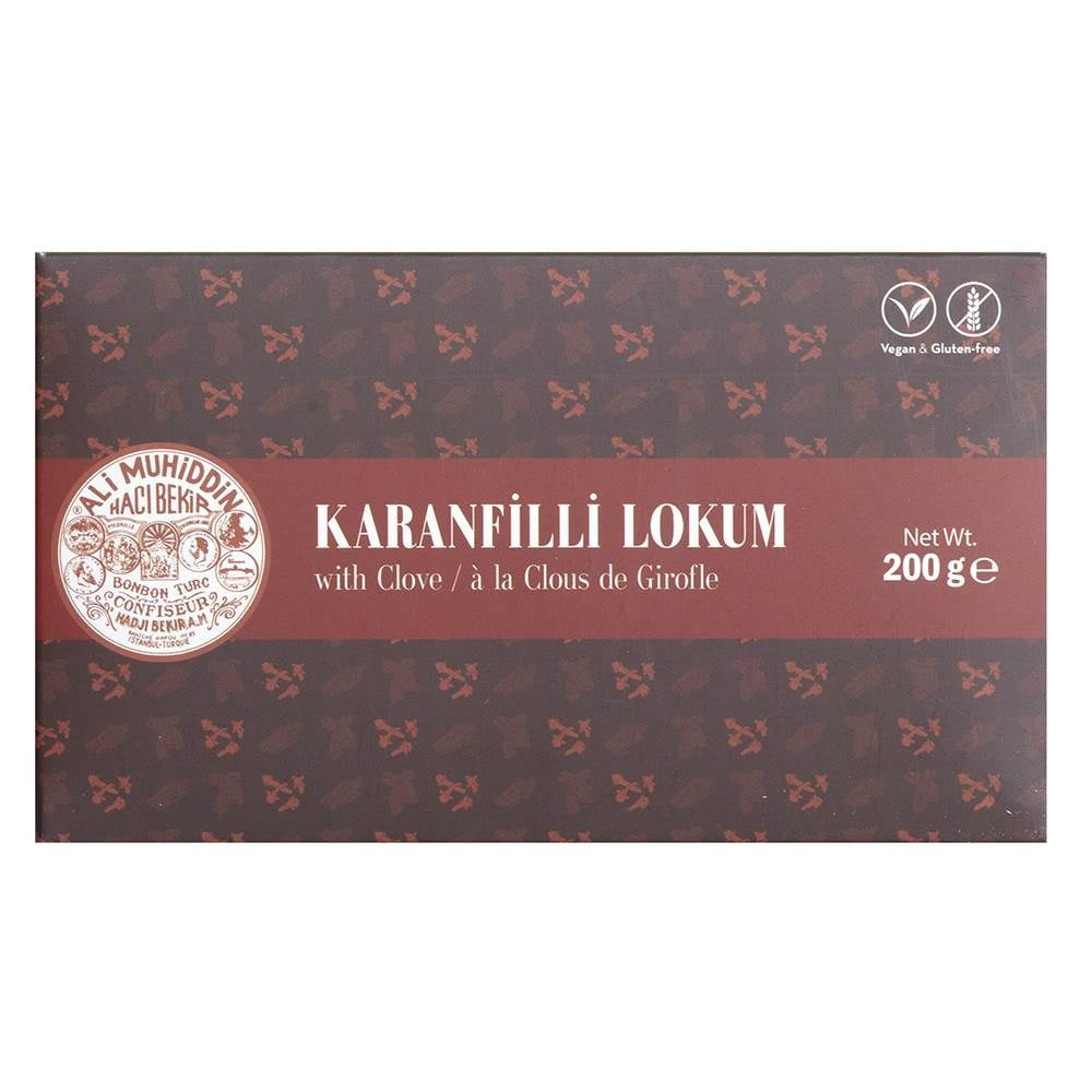 Hacı Bekir Clove Turkish Delight-200 g - Walmart.com