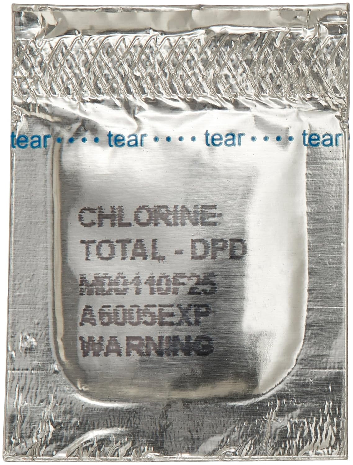 Hach 1406499 DPD Total Chlorine Reagent Powder Pillows, 25 mL, (Pack of ...