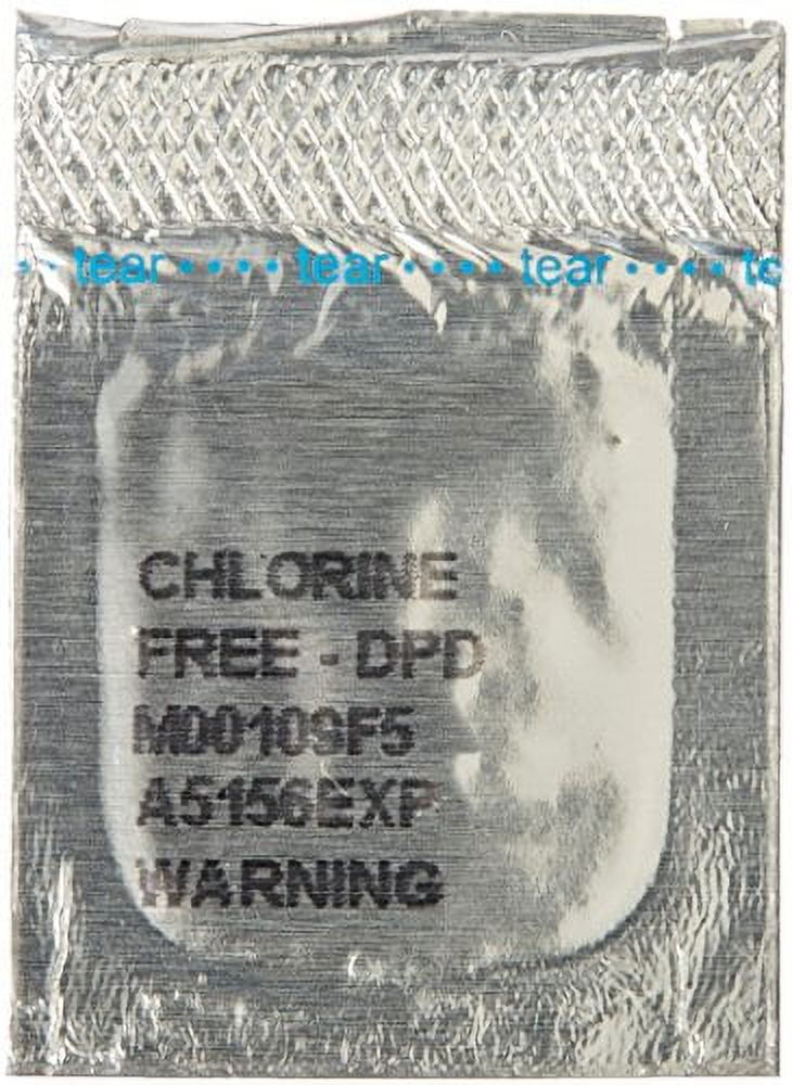 Hach 1407799 DPD Free Chlorine Reagent Powder Pillows, 5 mL, (Pack of ...