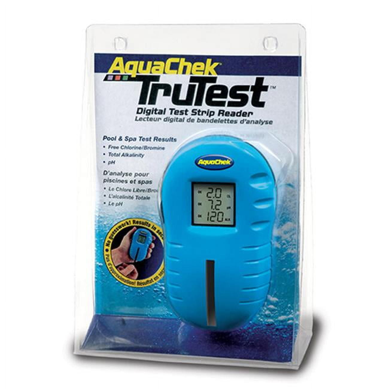 Hach AquaChek Trutest Digital Pool Tester Kit, Chlorine Chemical Test ...