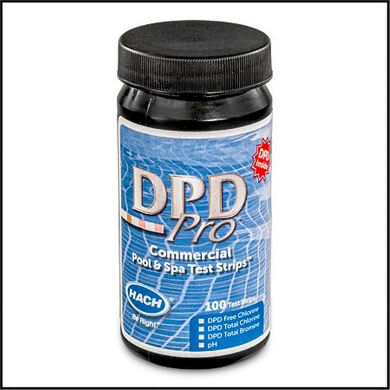 Hach 562701 Aquachek Dpd Pro 3Way Test Strip - Walmart.com