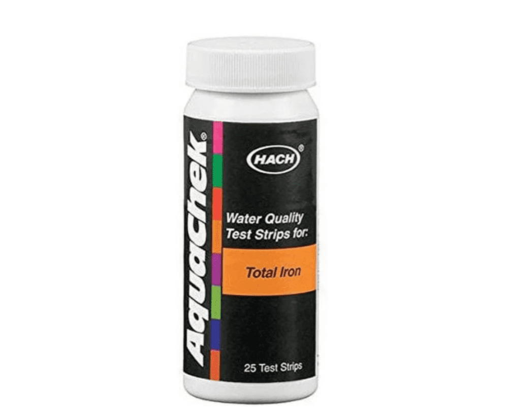 AquaChek Total Iron Test Strips (25 Count) - Walmart.com